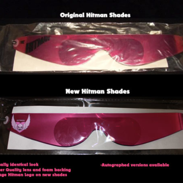HITMAN SHADES – Bret Hart – Official Site of WWE Hall of Famer Bret ...