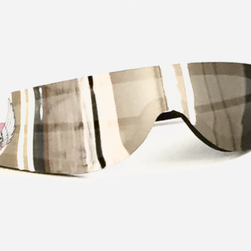 Autographed Vintage Hitman Wrap Around Shades – Bret Hart – Official ...