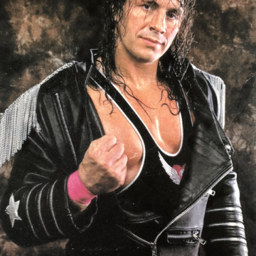 Autographed Vintage Hitman Wrap Around Shades – Bret Hart – Official ...