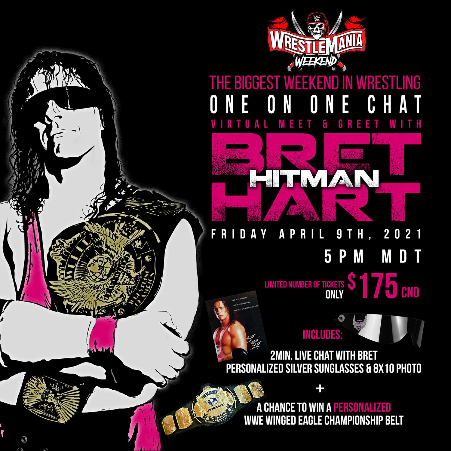 Products – Bret Hart – Official Site of WWE Hall of Famer Bret "The ...